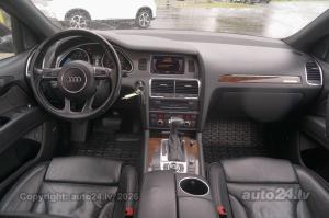 Brūns Audi Q7 2013 Tallina, ar dzinēja tilpumu 3.00 L un nobraukumu 223 tūkst. km par 8990 €, foto 9 vietnē AUTOMOTO.COM.LV