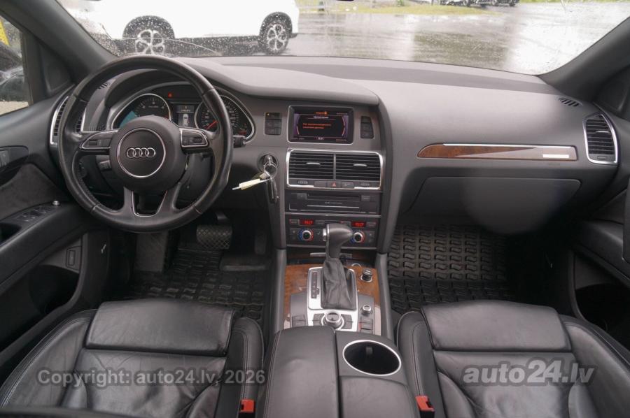 Brūns Audi Q7 2013 Tallina, ar dzinēja tilpumu 3.00 L un nobraukumu 223 tūkst. km par 8990 €, foto 9 vietnē AUTOMOTO.COM.LV