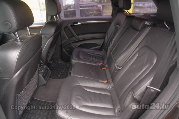 Brūns Audi Q7 2013 Tallina, ar dzinēja tilpumu 3.00 L un nobraukumu 223 tūkst. km par 8990 €, foto 10 vietnē AUTOMOTO.COM.LV