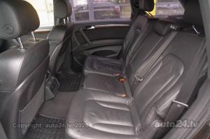 Brūns Audi Q7 2013 Tallina, ar dzinēja tilpumu 3.00 L un nobraukumu 223 tūkst. km par 8990 €, foto 11 vietnē AUTOMOTO.COM.LV