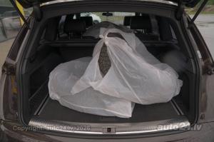 Brūns Audi Q7 2013 Tallina, ar dzinēja tilpumu 3.00 L un nobraukumu 223 tūkst. km par 8990 €, foto 12 vietnē AUTOMOTO.COM.LV