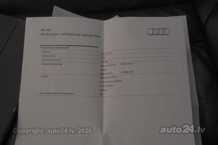 Brūns Audi Q7 2013 Tallina, ar dzinēja tilpumu 3.00 L un nobraukumu 223 tūkst. km par 8990 €, foto 17 vietnē AUTOMOTO.COM.LV