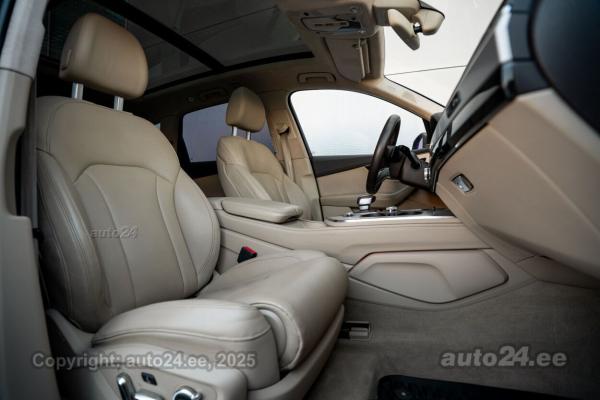 Brown Audi Q7 2015 in Tartu, with an engine capacity of 3.00 L and mileage of 193 thousand km for 25900 €, photo 11 on AUTOMOTO.COM.LV