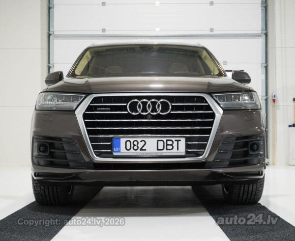 Brown Audi Q7 2016 in Tallinn, with an engine capacity of 3.00 L and mileage of 211 thousand km for 28700 €, photo 3 on AUTOMOTO.COM.LV