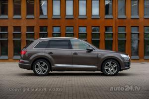 Brūns Audi Q7 2016 Tallina, ar dzinēja tilpumu 3.00 L un nobraukumu 248 tūkst. km par 21900 €, foto  vietnē AUTOMOTO.COM.LV