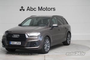 Brūns Audi Q7 2018 Tallina, ar dzinēja tilpumu 3.00 L un nobraukumu 130 tūkst. km par 32990 €, foto  vietnē AUTOMOTO.COM.LV