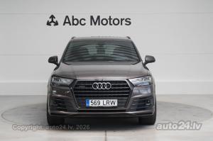 Brown Audi Q7 2018 in Tallinn, with an engine capacity of 3.00 L and mileage of 130 thousand km for 32990 €, photo 3 on AUTOMOTO.COM.LV