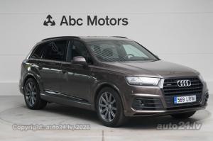 Brown Audi Q7 2018 in Tallinn, with an engine capacity of 3.00 L and mileage of 130 thousand km for 32990 €, photo 4 on AUTOMOTO.COM.LV