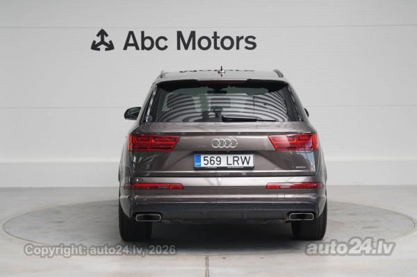 Brown Audi Q7 2018 in Tallinn, with an engine capacity of 3.00 L and mileage of 130 thousand km for 32990 €, photo 5 on AUTOMOTO.COM.LV