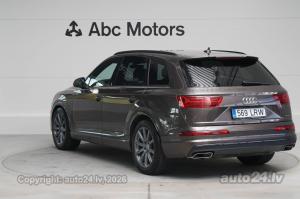 Brown Audi Q7 2018 in Tallinn, with an engine capacity of 3.00 L and mileage of 130 thousand km for 32990 €, photo 7 on AUTOMOTO.COM.LV