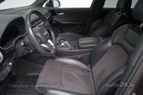 Brown Audi Q7 2018 in Tallinn, with an engine capacity of 3.00 L and mileage of 130 thousand km for 32990 €, photo 7 on AUTOMOTO.COM.LV
