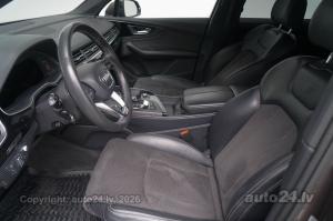 Brown Audi Q7 2018 in Tallinn, with an engine capacity of 3.00 L and mileage of 130 thousand km for 32990 €, photo 8 on AUTOMOTO.COM.LV