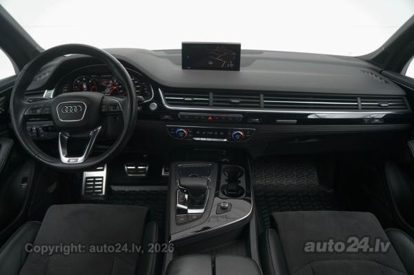 Brown Audi Q7 2018 in Tallinn, with an engine capacity of 3.00 L and mileage of 130 thousand km for 32990 €, photo 8 on AUTOMOTO.COM.LV