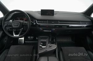 Brown Audi Q7 2018 in Tallinn, with an engine capacity of 3.00 L and mileage of 130 thousand km for 32990 €, photo 9 on AUTOMOTO.COM.LV
