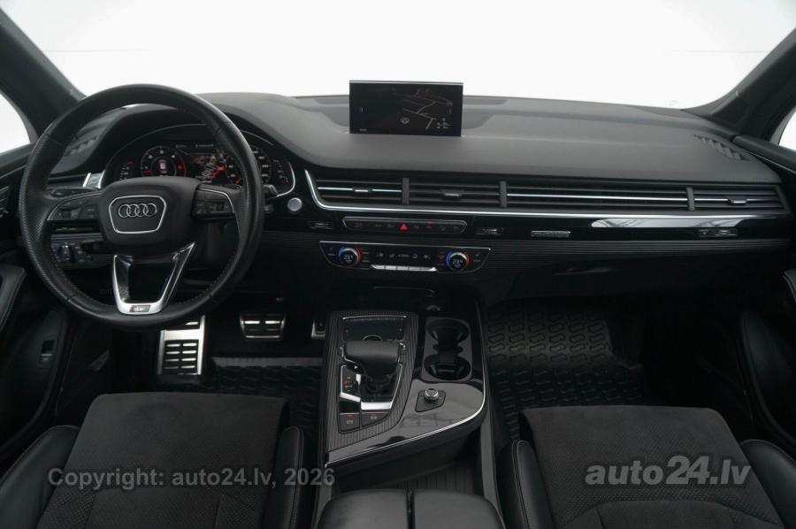 Brown Audi Q7 2018 in Tallinn, with an engine capacity of 3.00 L and mileage of 130 thousand km for 32990 €, photo 9 on AUTOMOTO.COM.LV