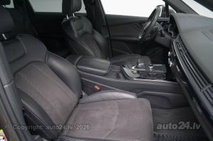Brown Audi Q7 2018 in Tallinn, with an engine capacity of 3.00 L and mileage of 130 thousand km for 32990 €, photo 10 on AUTOMOTO.COM.LV