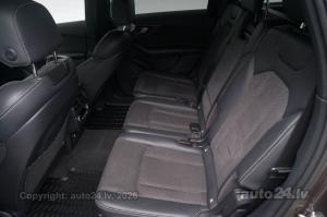 Brown Audi Q7 2018 in Tallinn, with an engine capacity of 3.00 L and mileage of 130 thousand km for 32990 €, photo 20 on AUTOMOTO.COM.LV