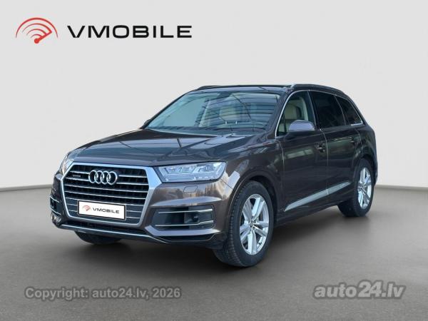 Brūns Audi Q7 2019 Rīga, ar dzinēja tilpumu 3.00 L un nobraukumu 58 tūkst. km par 38900 €, foto 1 vietnē AUTOMOTO.COM.LV