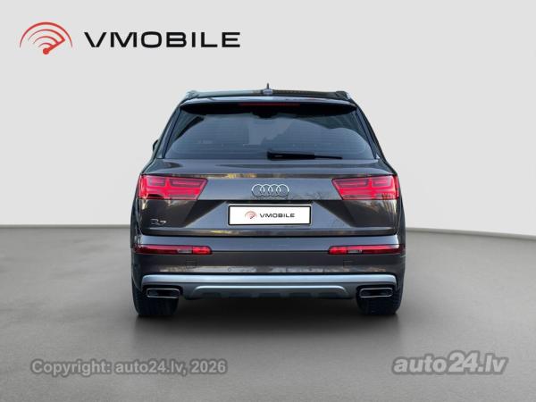 Brūns Audi Q7 2019 Rīga, ar dzinēja tilpumu 3.00 L un nobraukumu 58 tūkst. km par 38900 €, foto 4 vietnē AUTOMOTO.COM.LV