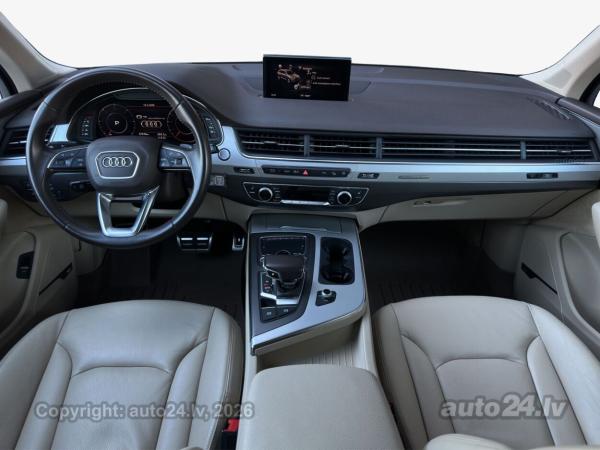 Brūns Audi Q7 2019 Rīga, ar dzinēja tilpumu 3.00 L un nobraukumu 58 tūkst. km par 38900 €, foto 7 vietnē AUTOMOTO.COM.LV