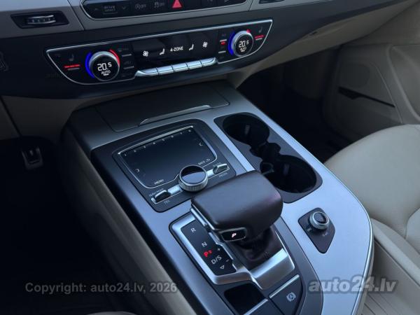 Brūns Audi Q7 2019 Rīga, ar dzinēja tilpumu 3.00 L un nobraukumu 58 tūkst. km par 38900 €, foto 9 vietnē AUTOMOTO.COM.LV