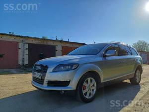 Audi Q7 2006 Jēkabpils, ar dzinēja tilpumu 3.00 L un nobraukumu 320 tūkst. km par 6500 €, foto 1 vietnē AUTOMOTO.COM.LV