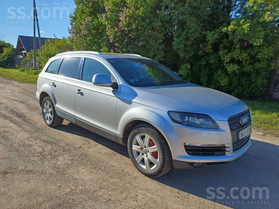 Audi Q7 2006 Jēkabpils, ar dzinēja tilpumu 3.00 L un nobraukumu 320 tūkst. km par 6500 €, foto 2 vietnē AUTOMOTO.COM.LV