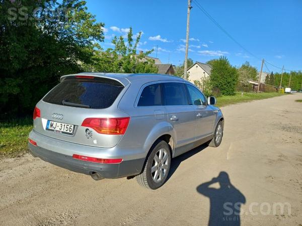 Audi Q7 2006 Jēkabpils, ar dzinēja tilpumu 3.00 L un nobraukumu 320 tūkst. km par 6500 €, foto 3 vietnē AUTOMOTO.COM.LV