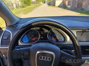 Audi Q7 2006 Jēkabpils, ar dzinēja tilpumu 3.00 L un nobraukumu 320 tūkst. km par 6500 €, foto 5 vietnē AUTOMOTO.COM.LV
