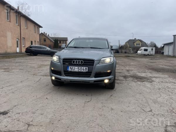 Audi Q7 2006 Saldus, ar dzinēja tilpumu 3.00 L un nobraukumu 403 tūkst. km par 3500 €, foto 1 vietnē AUTOMOTO.COM.LV