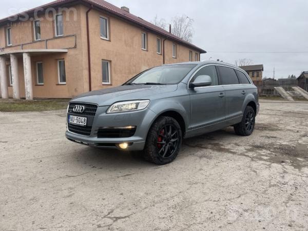 Audi Q7 2006 Saldus, ar dzinēja tilpumu 3.00 L un nobraukumu 403 tūkst. km par 3500 €, foto 2 vietnē AUTOMOTO.COM.LV