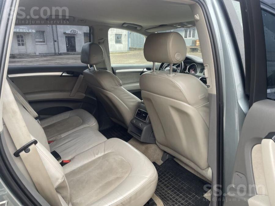 Audi Q7 2006 Saldus, ar dzinēja tilpumu 3.00 L un nobraukumu 403 tūkst. km par 3500 €, foto 9 vietnē AUTOMOTO.COM.LV