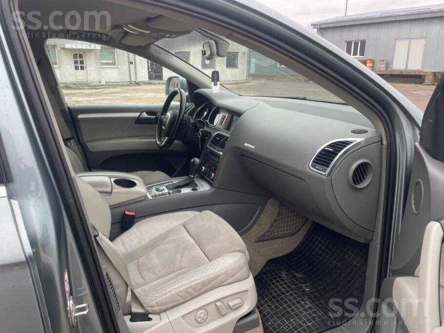 Audi Q7 2006 Saldus, ar dzinēja tilpumu 3.00 L un nobraukumu 403 tūkst. km par 3500 €, foto 10 vietnē AUTOMOTO.COM.LV