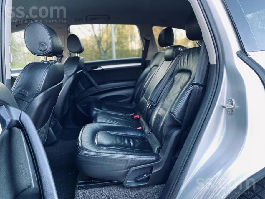 Ауди Ку 7 2006 в Цесис, объемом двигателя 3.00 л и пробегом 0 тыс. км за 11500 €, фото 24 на AUTOMOTO.COM.LV