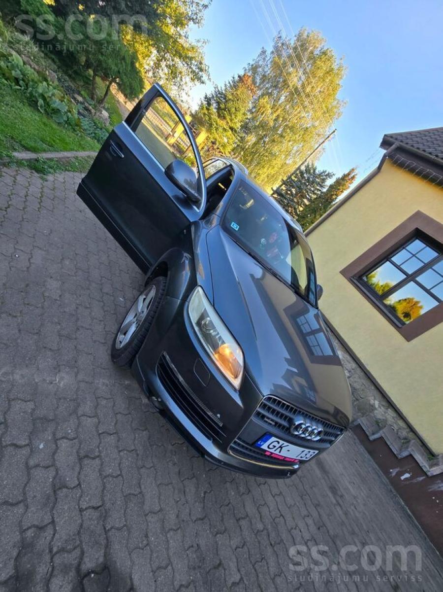 Audi Q7 2006 Jēkabpils, ar dzinēja tilpumu 3.00 L un nobraukumu 319 tūkst. km par 5500 €, foto 2 vietnē AUTOMOTO.COM.LV