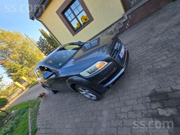 Audi Q7 2006 Jēkabpils, ar dzinēja tilpumu 3.00 L un nobraukumu 319 tūkst. km par 5500 €, foto 3 vietnē AUTOMOTO.COM.LV