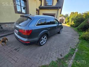 Audi Q7 2006 Jēkabpils, ar dzinēja tilpumu 3.00 L un nobraukumu 319 tūkst. km par 5500 €, foto 4 vietnē AUTOMOTO.COM.LV