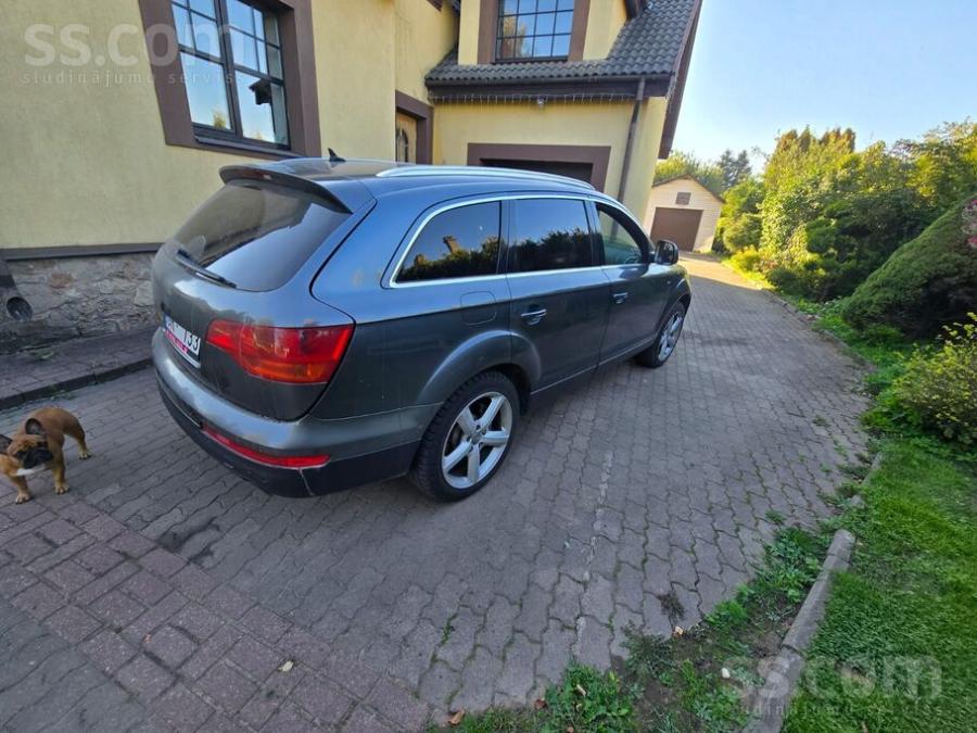 Audi Q7 2006 Jēkabpils, ar dzinēja tilpumu 3.00 L un nobraukumu 319 tūkst. km par 5500 €, foto 4 vietnē AUTOMOTO.COM.LV