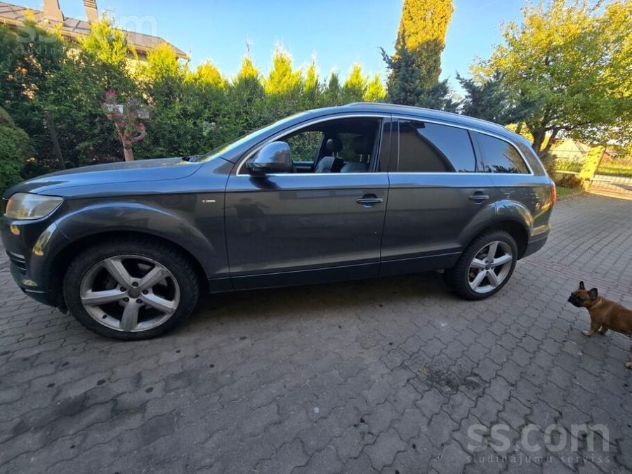 Audi Q7 2006 Jēkabpils, ar dzinēja tilpumu 3.00 L un nobraukumu 319 tūkst. km par 5500 €, foto 5 vietnē AUTOMOTO.COM.LV