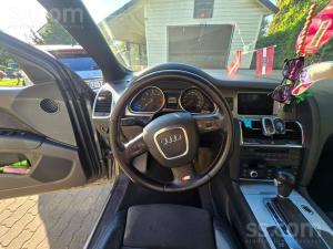 Audi Q7 2006 Jēkabpils, ar dzinēja tilpumu 3.00 L un nobraukumu 319 tūkst. km par 5500 €, foto 10 vietnē AUTOMOTO.COM.LV