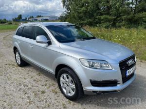 Audi Q7 2006 in Tukums, with an engine capacity of 3.00 L and mileage of 347 thousand km for 4990 €, photo 1 on AUTOMOTO.COM.LV