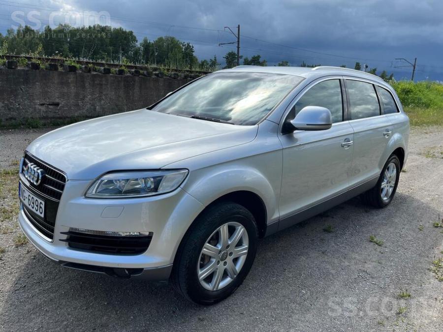 Audi Q7 2006 in Tukums, with an engine capacity of 3.00 L and mileage of 347 thousand km for 4990 €, photo 2 on AUTOMOTO.COM.LV