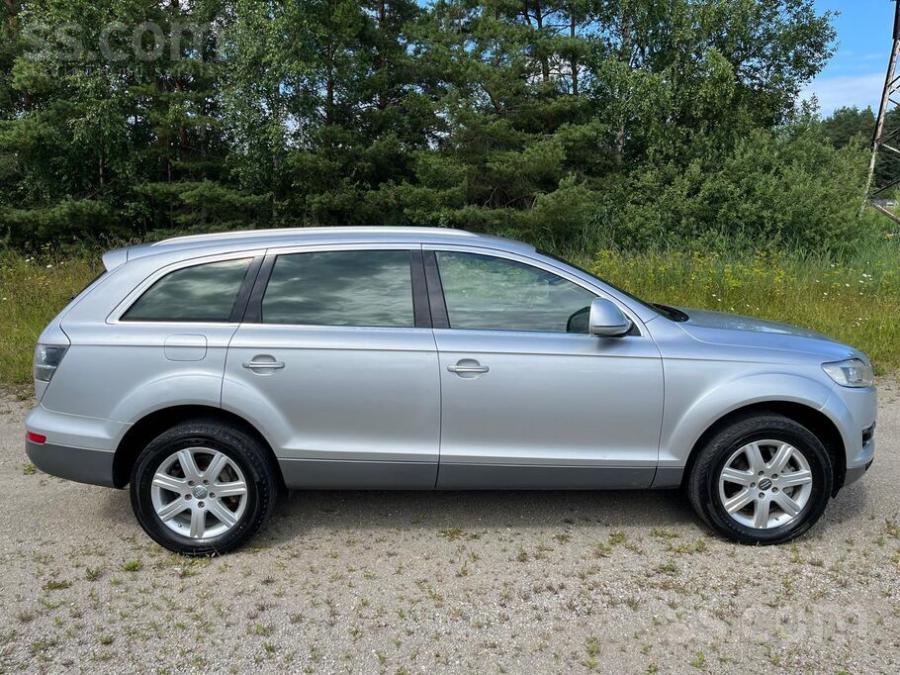 Audi Q7 2006 in Tukums, with an engine capacity of 3.00 L and mileage of 347 thousand km for 4990 €, photo 4 on AUTOMOTO.COM.LV