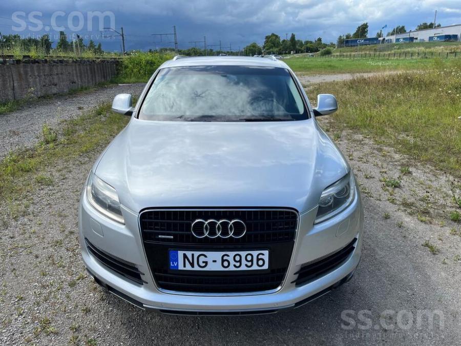 Audi Q7 2006 in Tukums, with an engine capacity of 3.00 L and mileage of 347 thousand km for 4990 €, photo 5 on AUTOMOTO.COM.LV