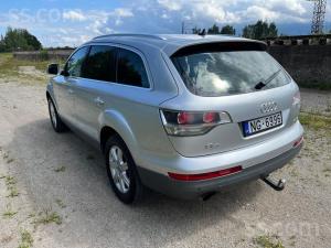 Audi Q7 2006 in Tukums, with an engine capacity of 3.00 L and mileage of 347 thousand km for 4990 €, photo 7 on AUTOMOTO.COM.LV