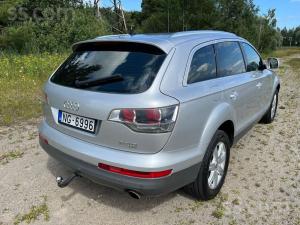 Audi Q7 2006 in Tukums, with an engine capacity of 3.00 L and mileage of 347 thousand km for 4990 €, photo 8 on AUTOMOTO.COM.LV