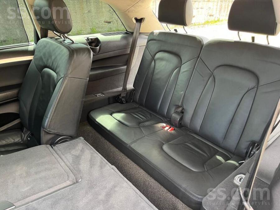 Audi Q7 2006 in Tukums, with an engine capacity of 3.00 L and mileage of 347 thousand km for 4990 €, photo 13 on AUTOMOTO.COM.LV