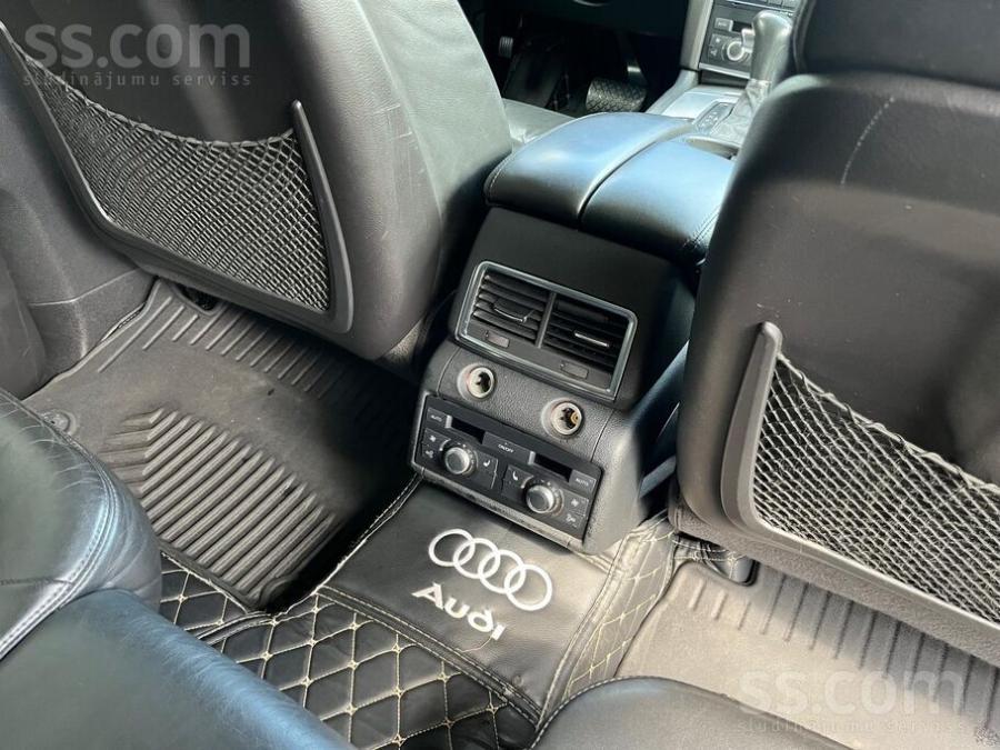 Audi Q7 2006 in Tukums, with an engine capacity of 3.00 L and mileage of 347 thousand km for 4990 €, photo 17 on AUTOMOTO.COM.LV