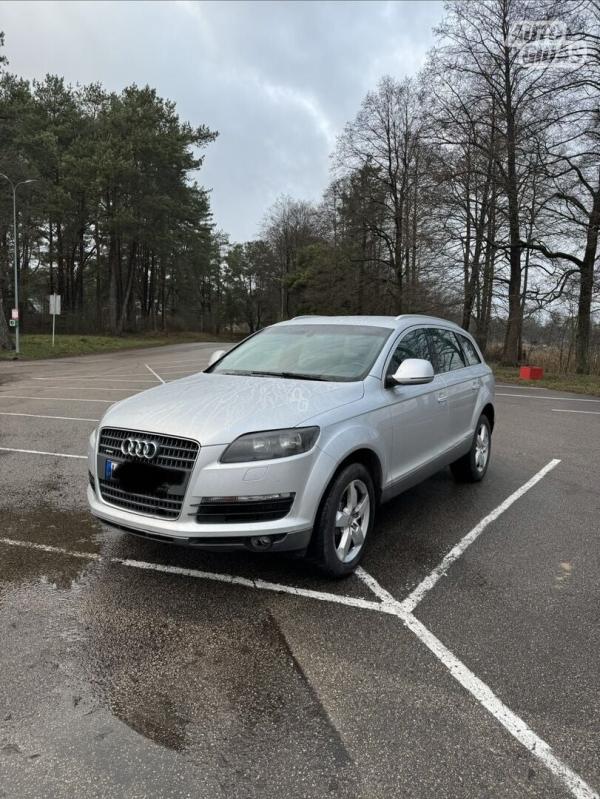 Audi Q7 2006 in Druskininkai, with an engine capacity of 3.00 L and mileage of 420 thousand km for 4500 €, photo 1 on AUTOMOTO.COM.LV