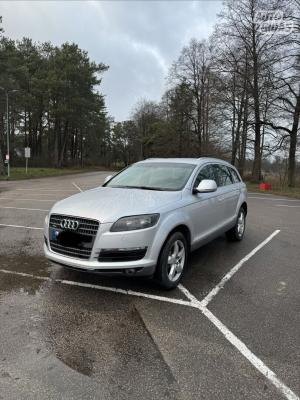 Audi Q7 2006 in Druskininkai, with an engine capacity of 3.00 L and mileage of 420 thousand km for 4500 €, photo  on AUTOMOTO.COM.LV
